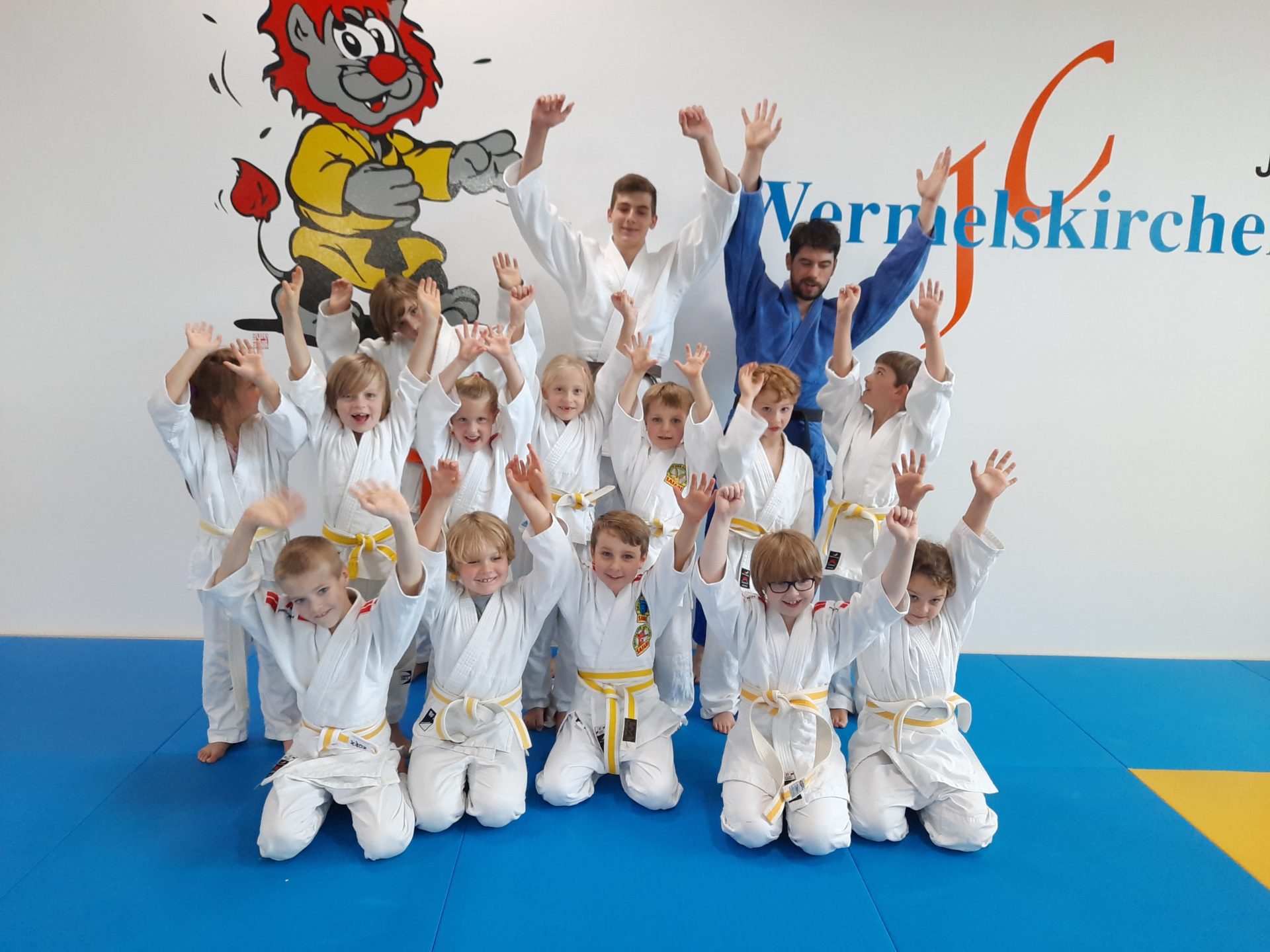 Erfolgreicher Einstieg - JCWK