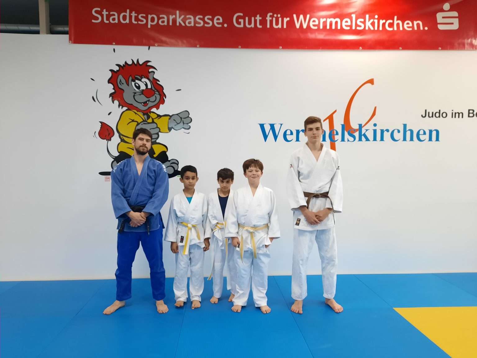 Erfolgreicher Einstieg – JCWK