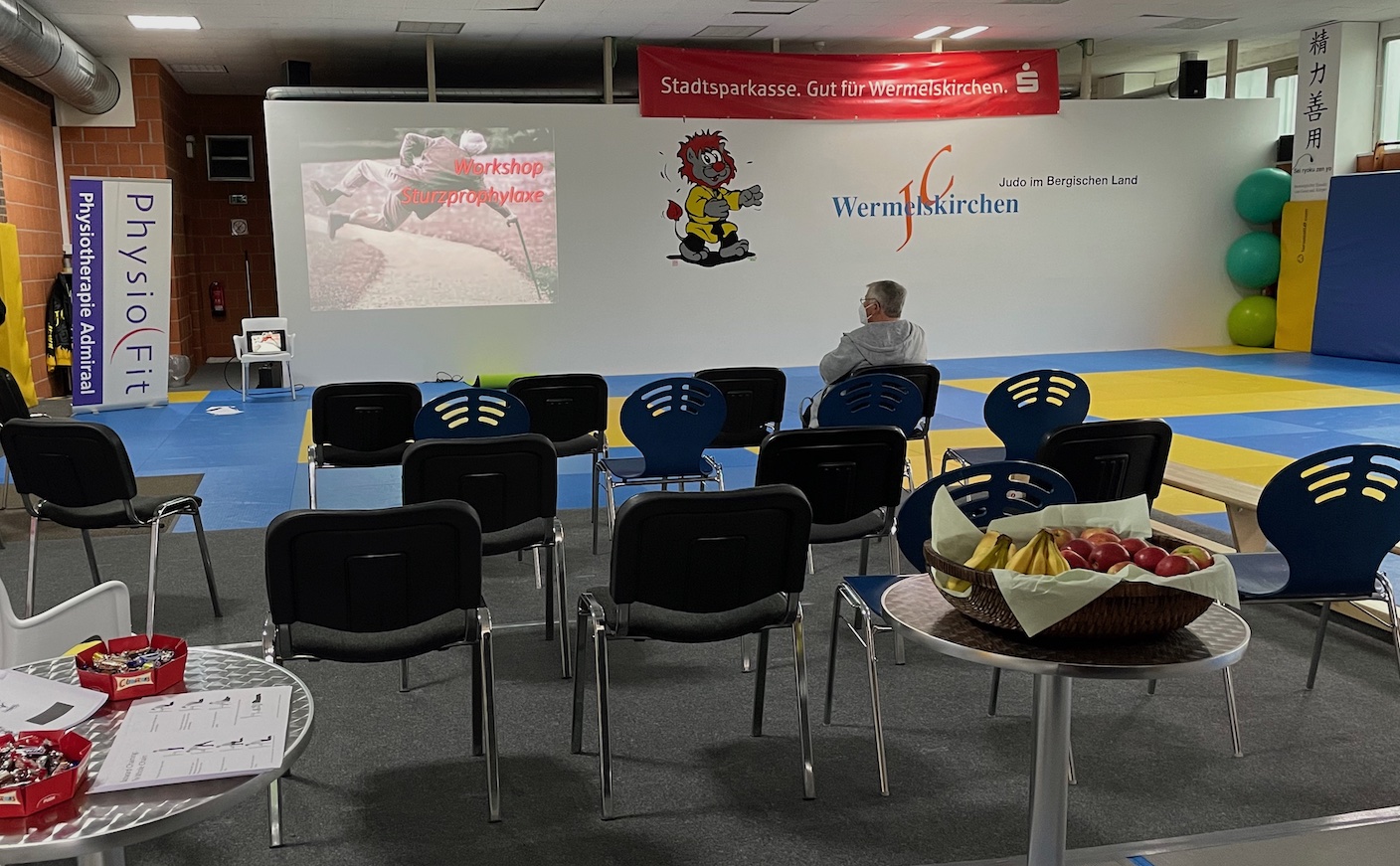 Stürze vermeiden – JCWK