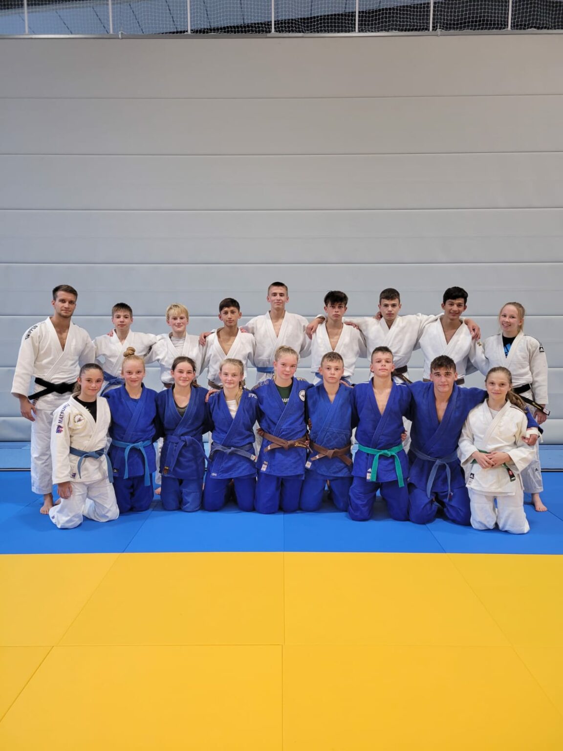 Trio begeistert den Bundestrainer – JCWK