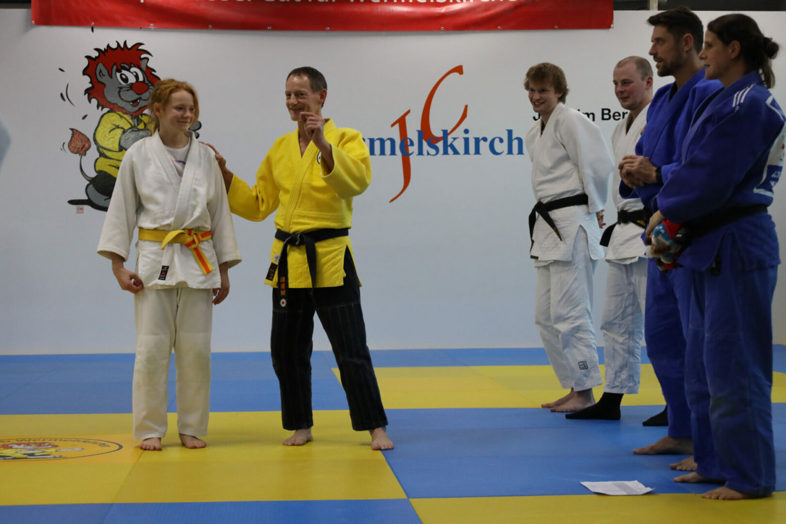 Eine lehrreiche Woche für alle – JCWK