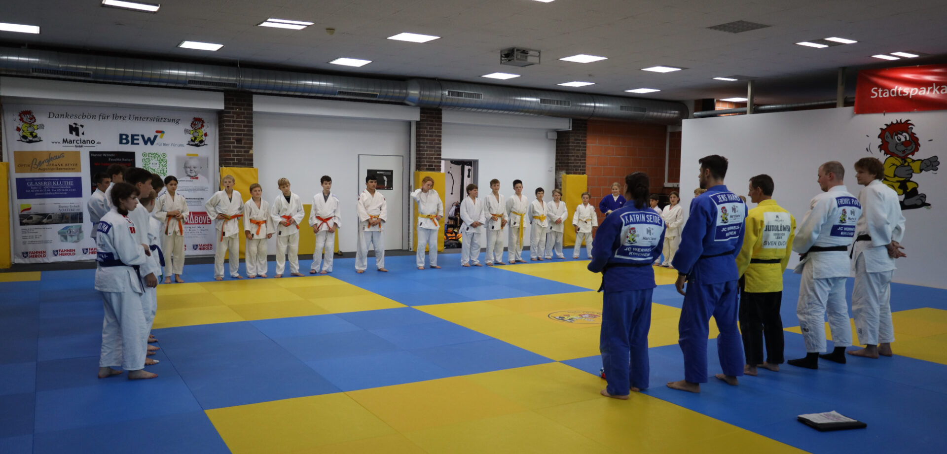 Eine lehrreiche Woche für alle – JCWK